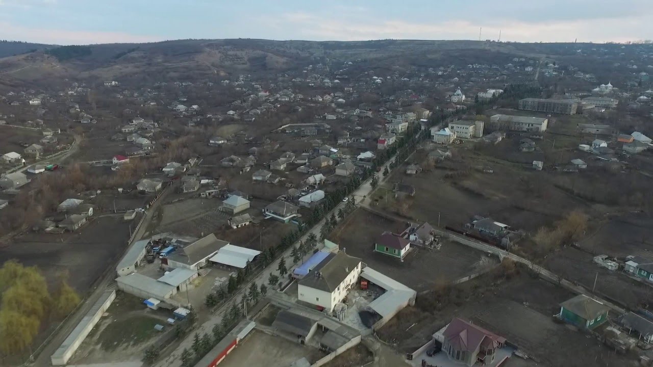 Drone footage - Comuna Pepeni vazuta din zborul unei pasari - YouTube
