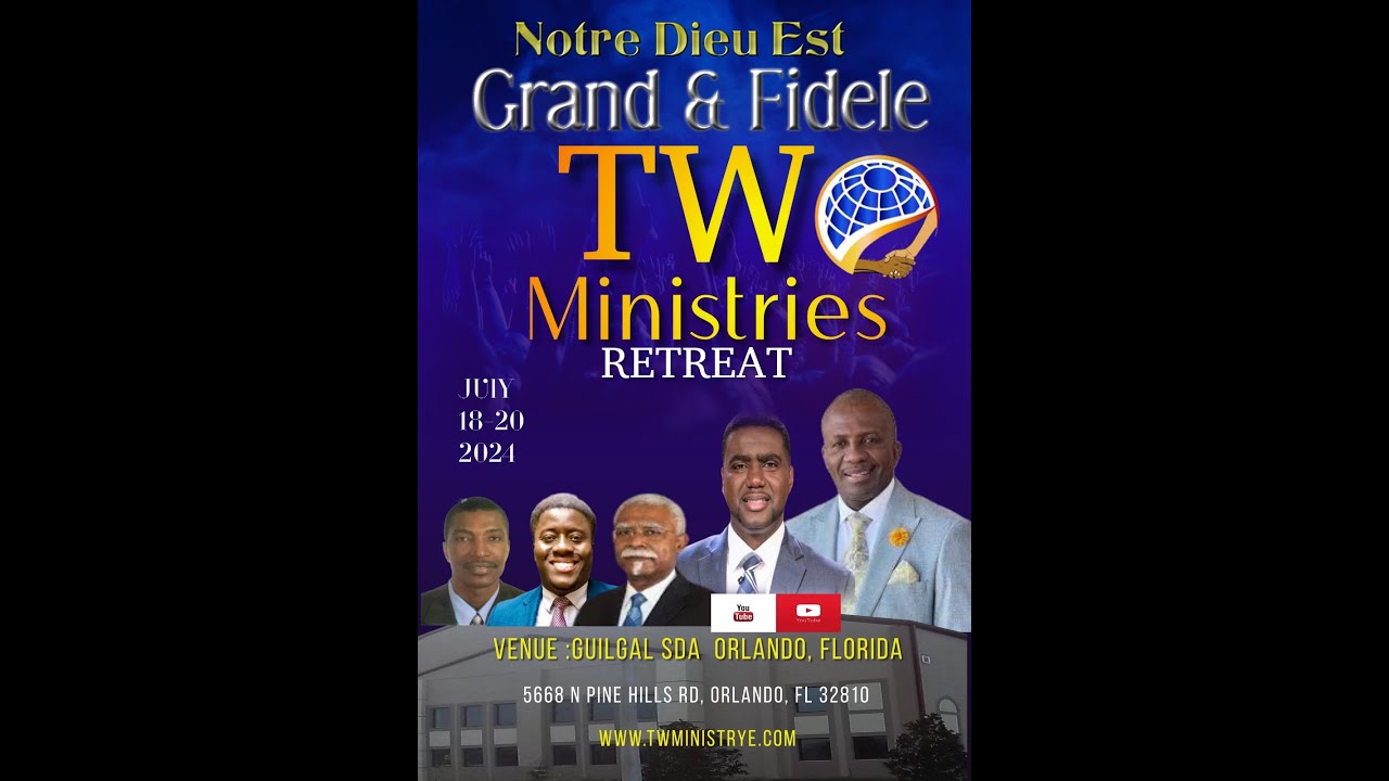 TWM, 20 EME RETRAITE SPIRITUELE TW MINISTRIES /720/2024 JOUR # 3ème ...
