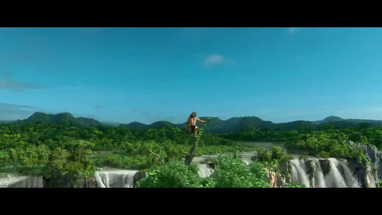 Tarzan 3D [720p Trailer] - YouTube