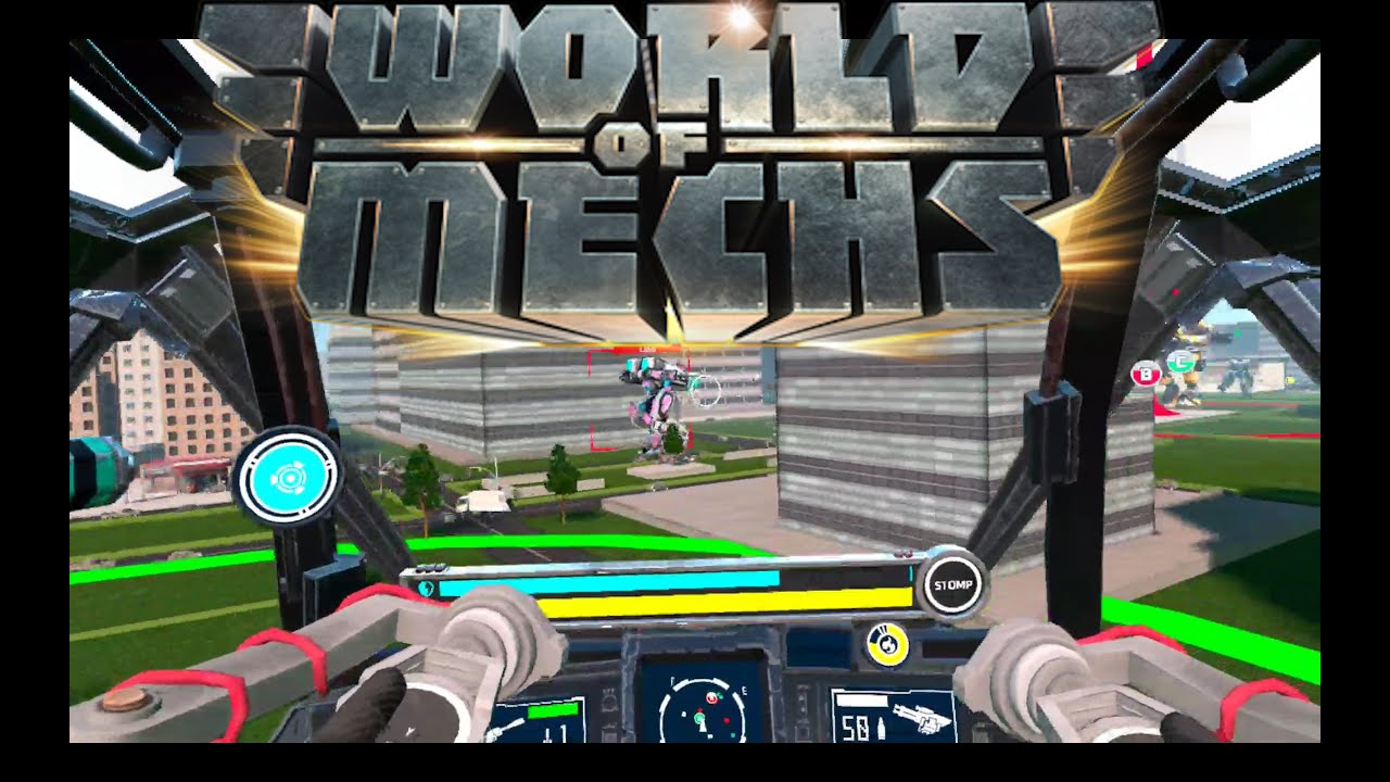 WORLD OF MECHS CAMPAIGN- Initiation - YouTube