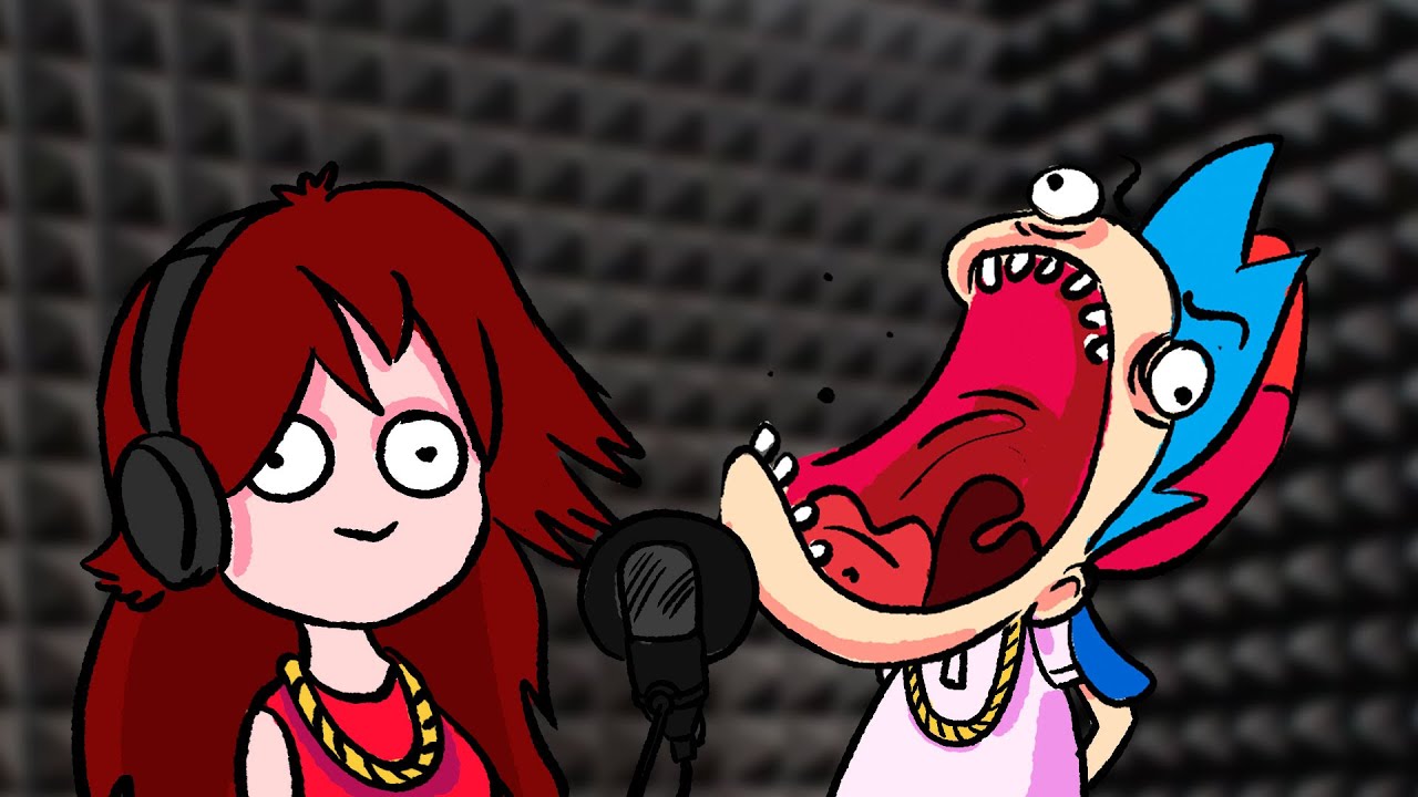 Boyfriend and Girlfriend Friday Night Funkin'. Rap in 2040 be like (FNF ...