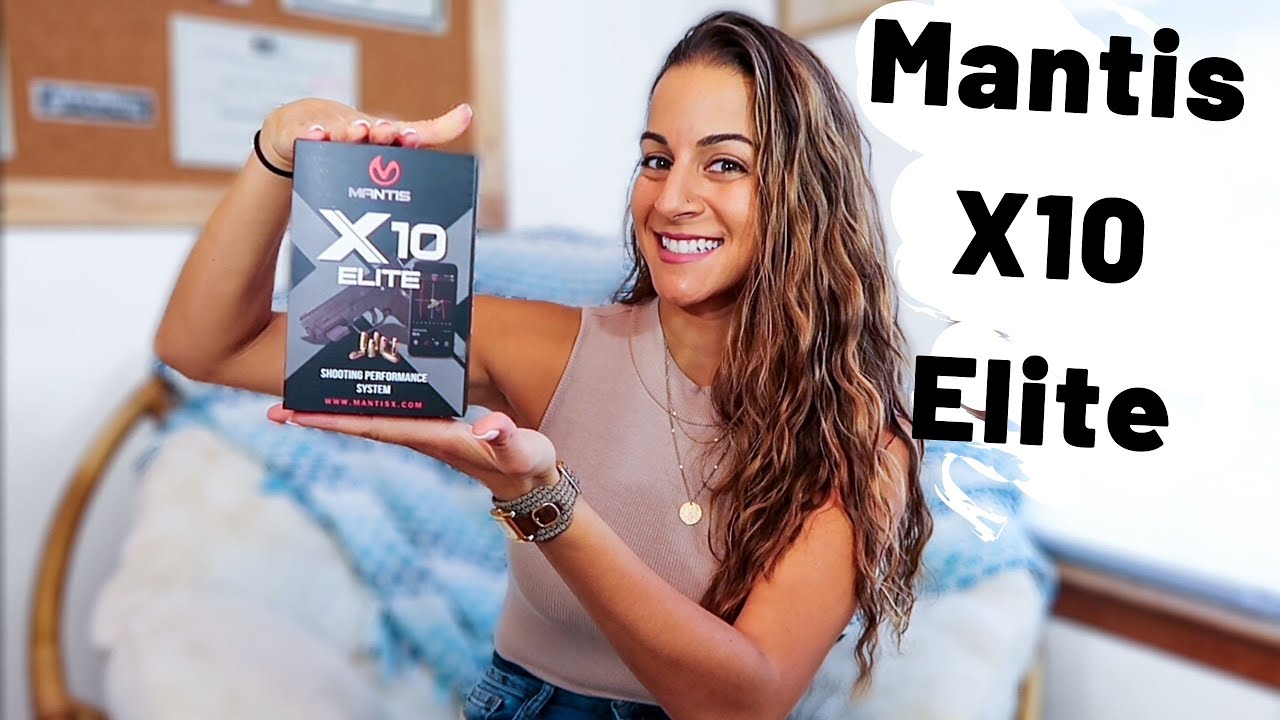 IMPROVE YOUR SHOOTING...AT HOME! | Setting up and using the Mantis X10 ...