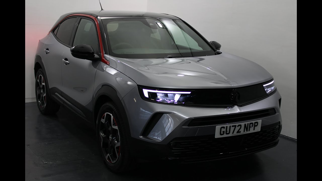 VAUXHALL MOKKA 1.2 Turbo GS Line 5dr Auto - YouTube