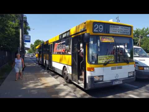 Sound Mercedes Benz O405 G (Zf) -- Minibus Karczew Wagen 29 - YouTube