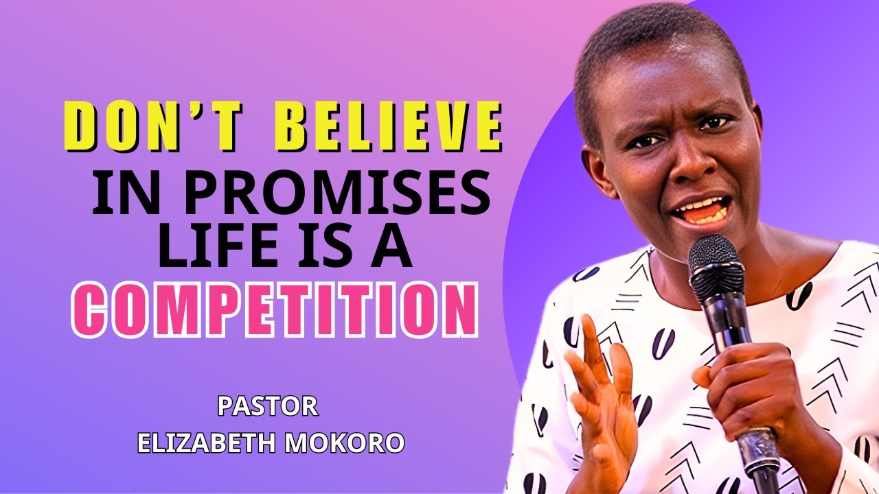 Elizabeth Mokoro Sermons – No One Needs You Except Yourself - YouTube