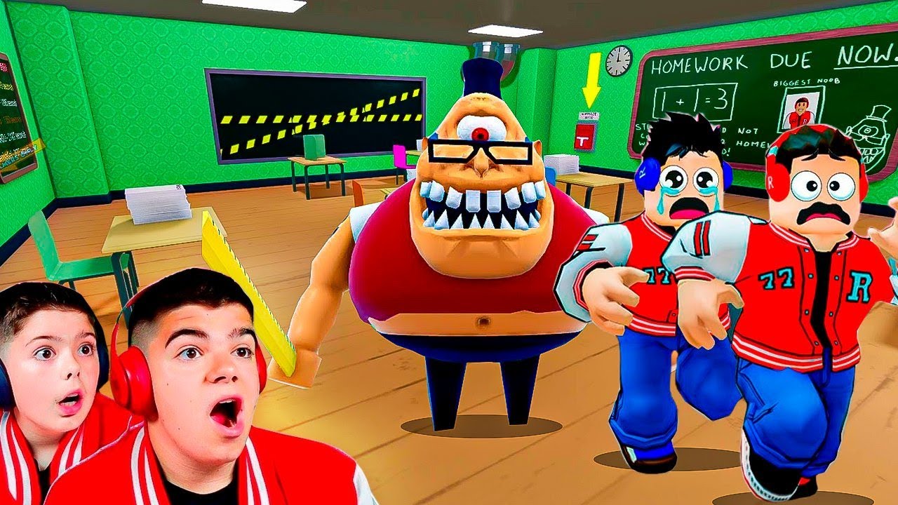 ESCAPAMOS DE LA ESCUELA DE MR.STINKY !!! - YouTube