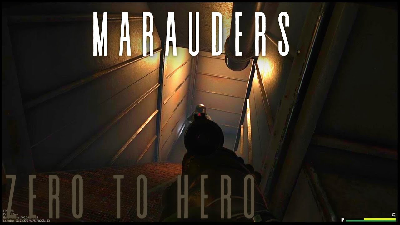 Zero To Hero | Marauders Beta - YouTube