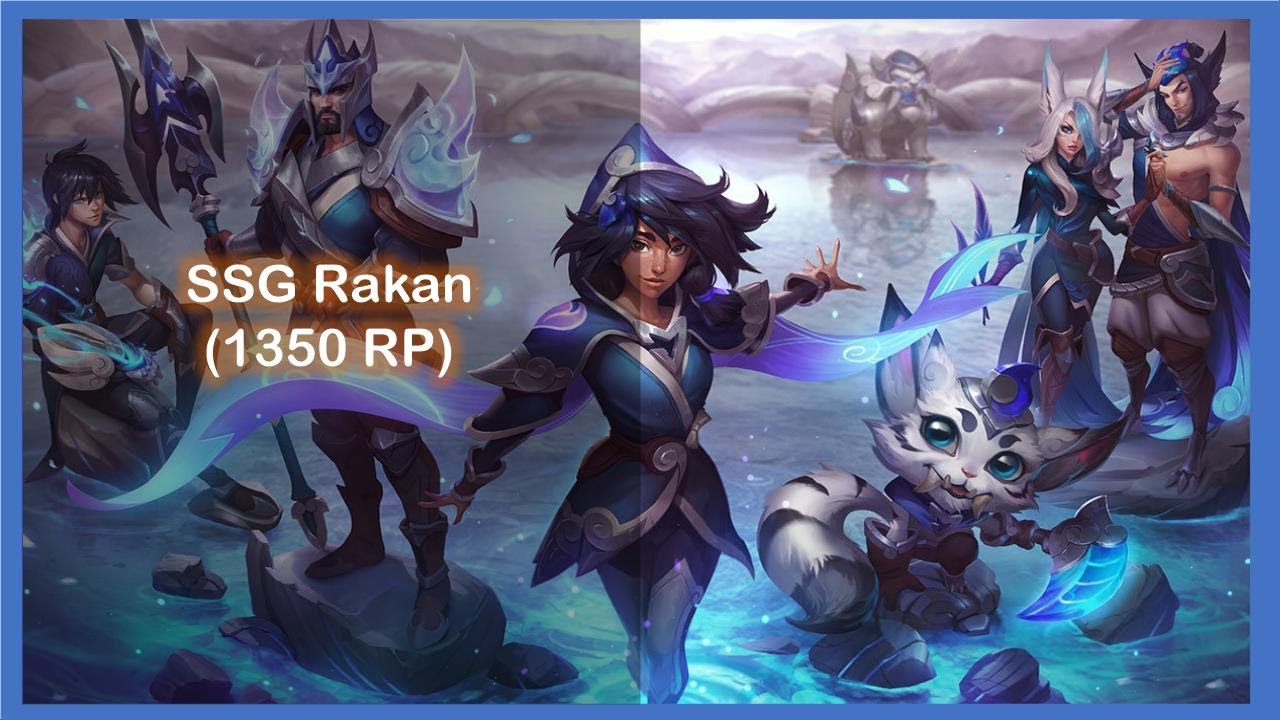 SSG Rakan Skin - YouTube