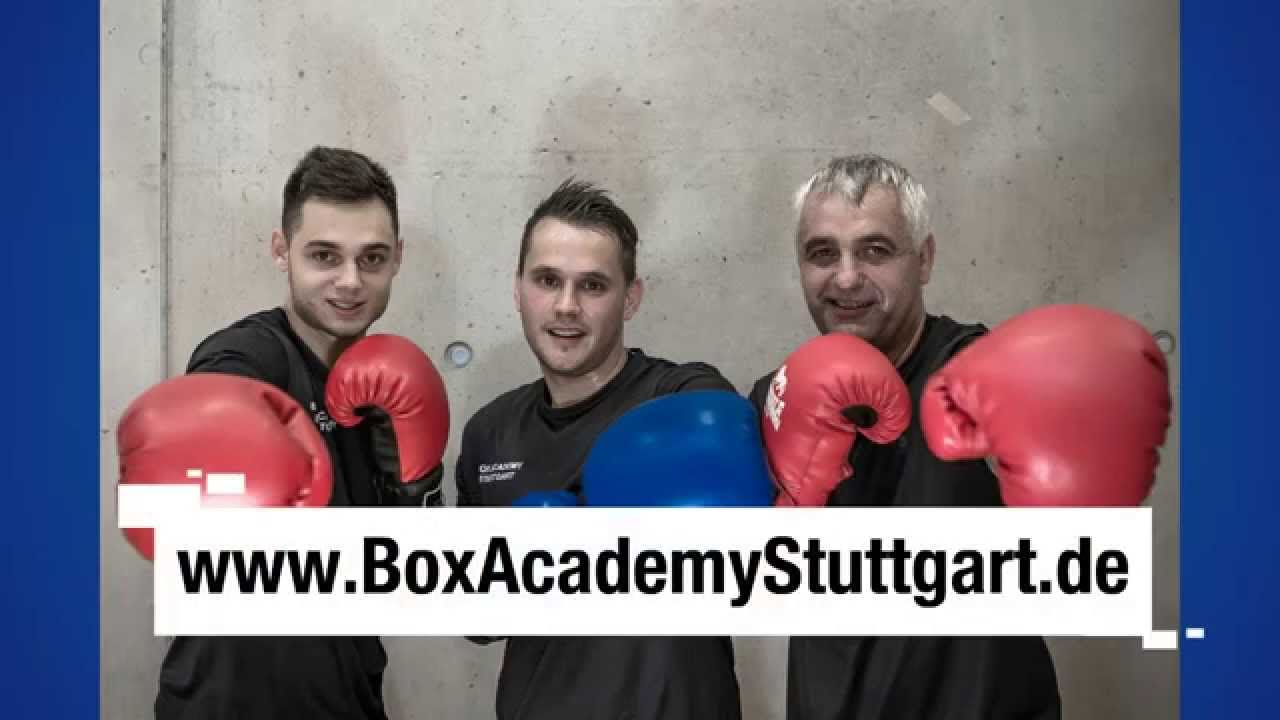 Box Academy Stuttgart - Box dich fit ! - YouTube