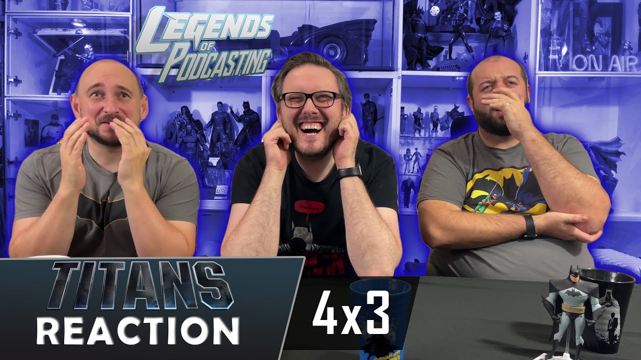 Titans 4x3 "Jinx" Reaction | Legends of Podcasting - YouTube