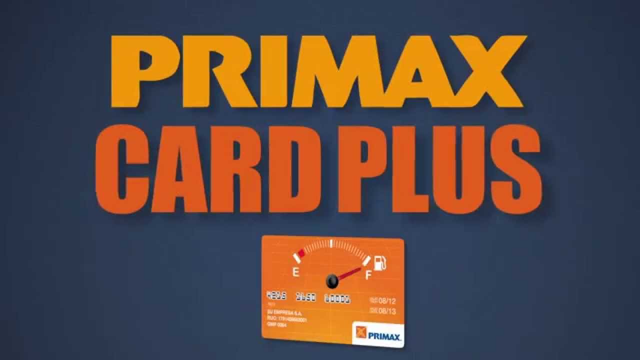 Primax Card Plus - YouTube
