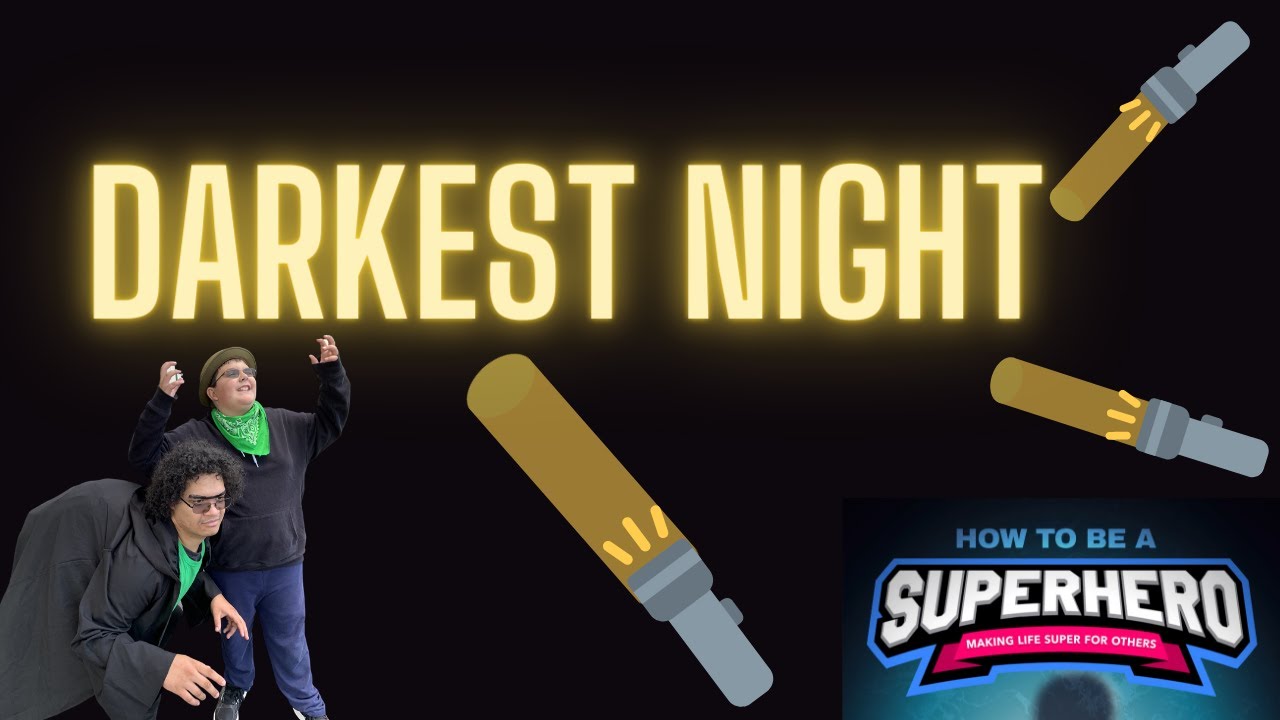 DARKEST NIGHT | How To Be A Superhero | Kids' Church - YouTube