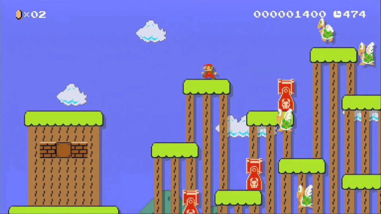 Mazer Plays: Mario Maker Mixer - YouTube