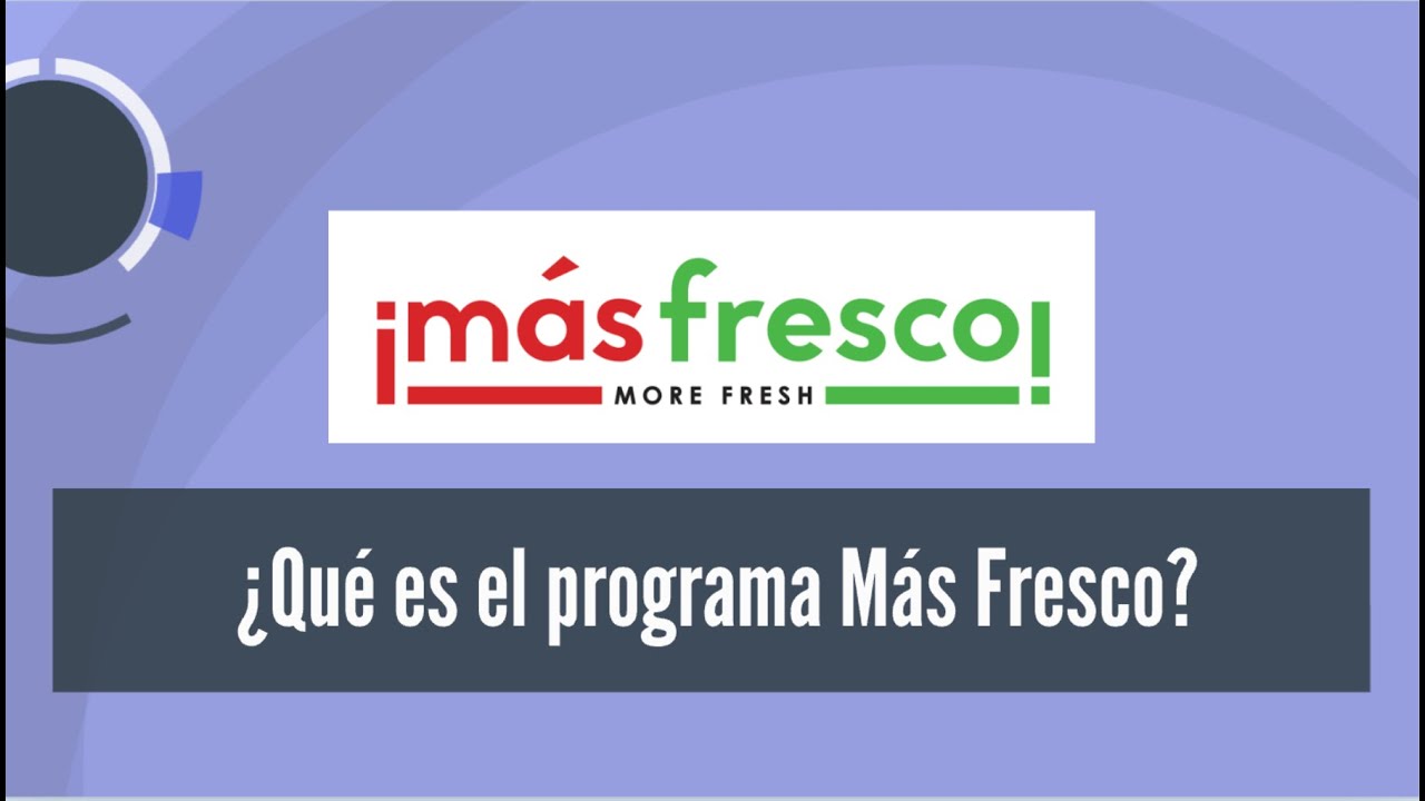 Mas Fresco 2025 Espanol - YouTube