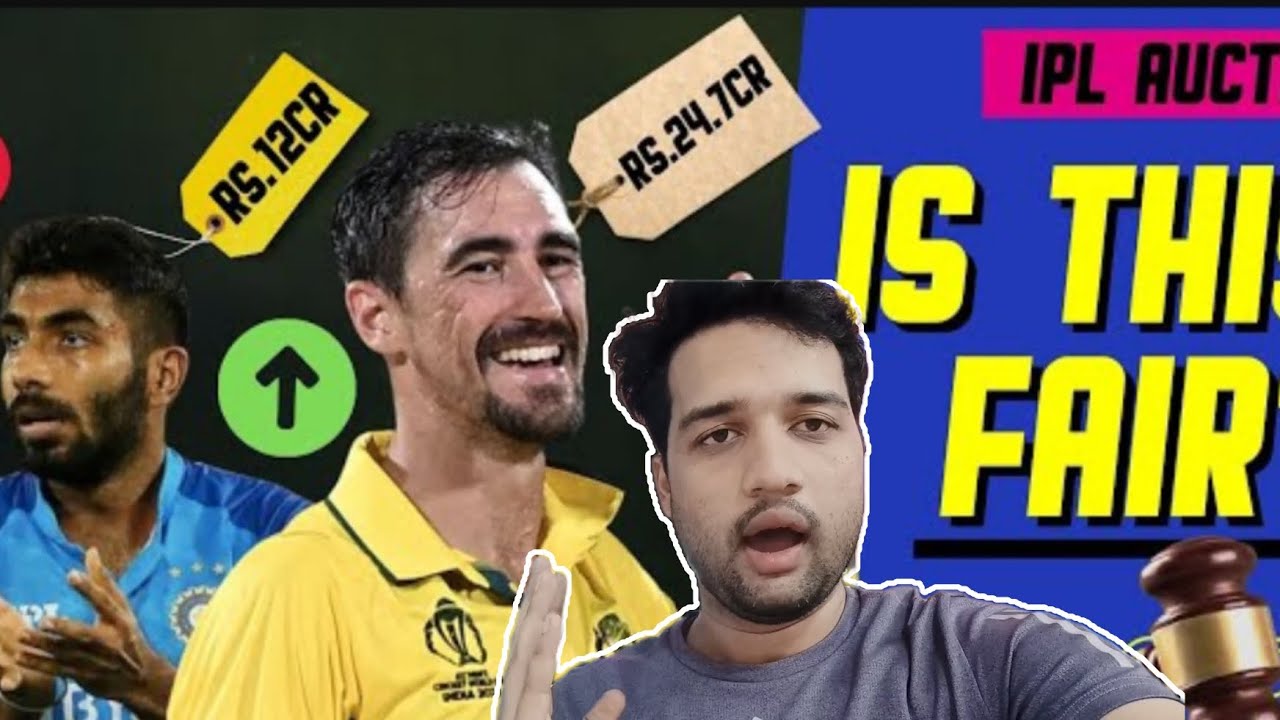IPL Auction Is This fair|which Team Had The best ipl Auction 2024 aur ...
