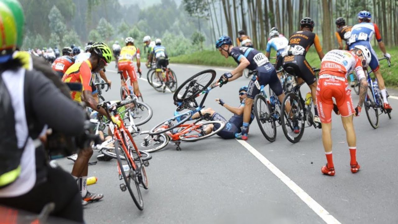 Impanuka mbi cyane muri Tour Du Rwanda 2023// - YouTube