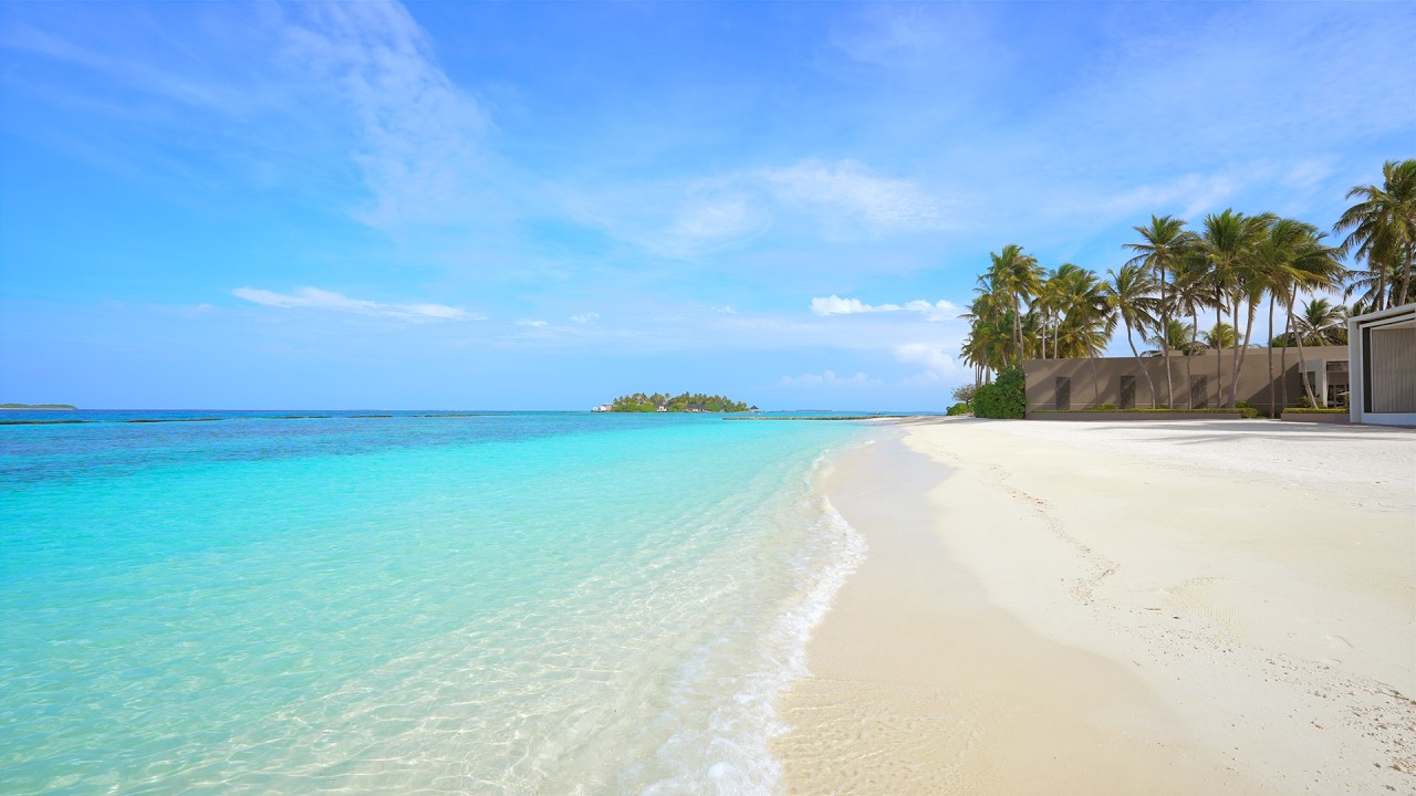 The Most Relaxing Ocean Video 4K. Cheval Blanc Randheli, Maldives 2026 ...