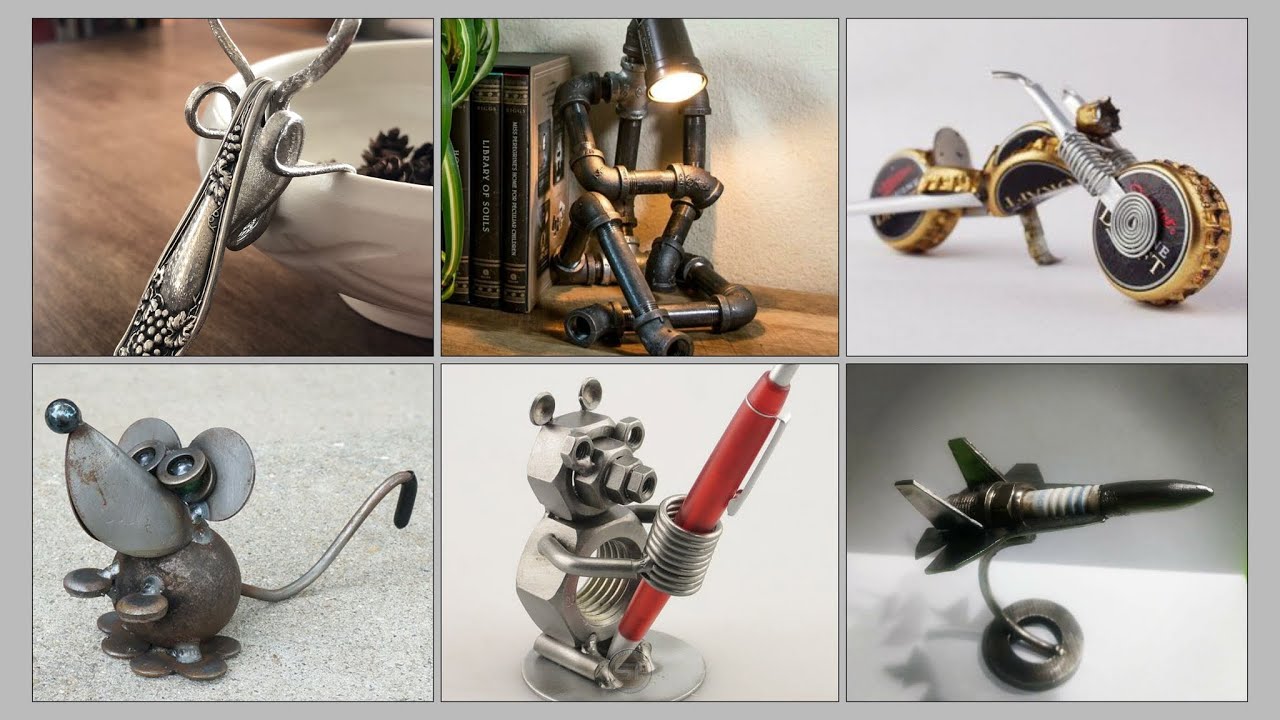 Cool welding projects | Small welding projects | simple welding projects - YouTube