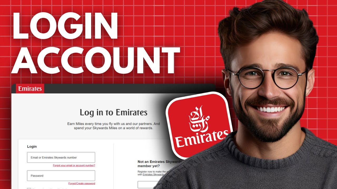 How to Login to Emirates Account (2025) - YouTube