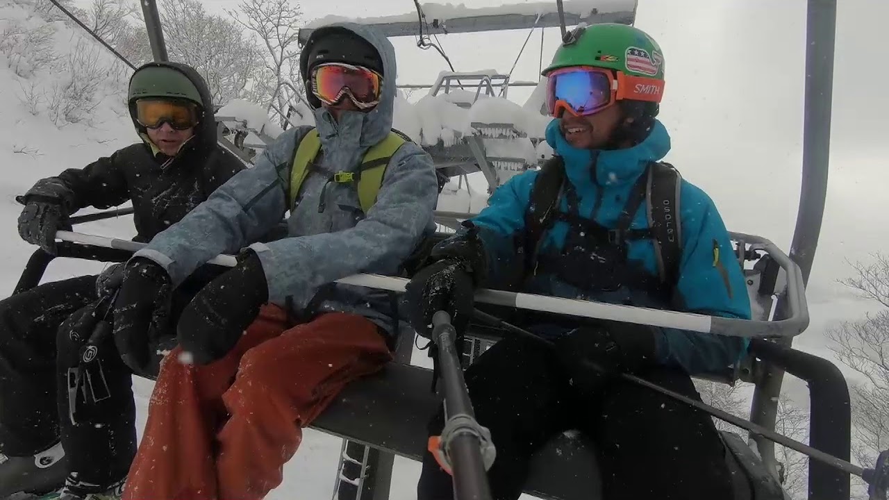 Hakuba + Cortina, Japan Skiing - YouTube