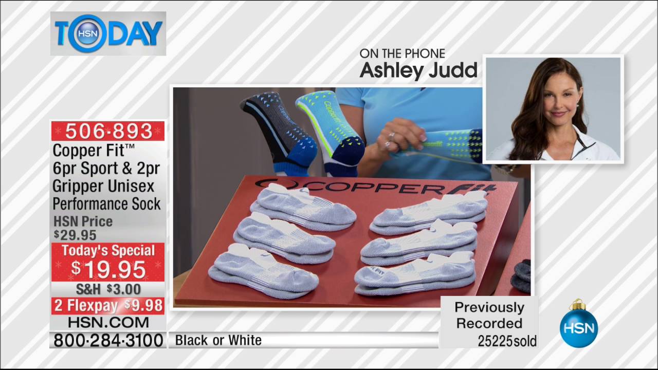 HSN | HSN Today: Copper Fit Premiere 10.19.2016 - 08 AM - YouTube