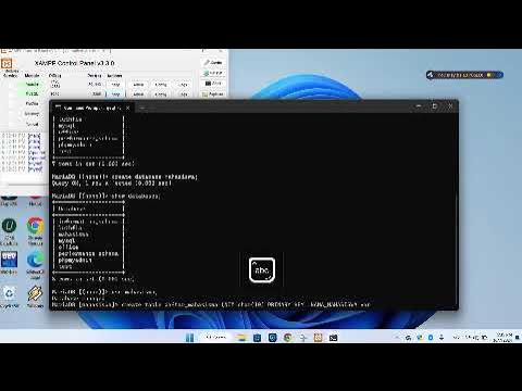 cara membuat Load Data Infile dengan 10 list data nama mahasiswa pada ...