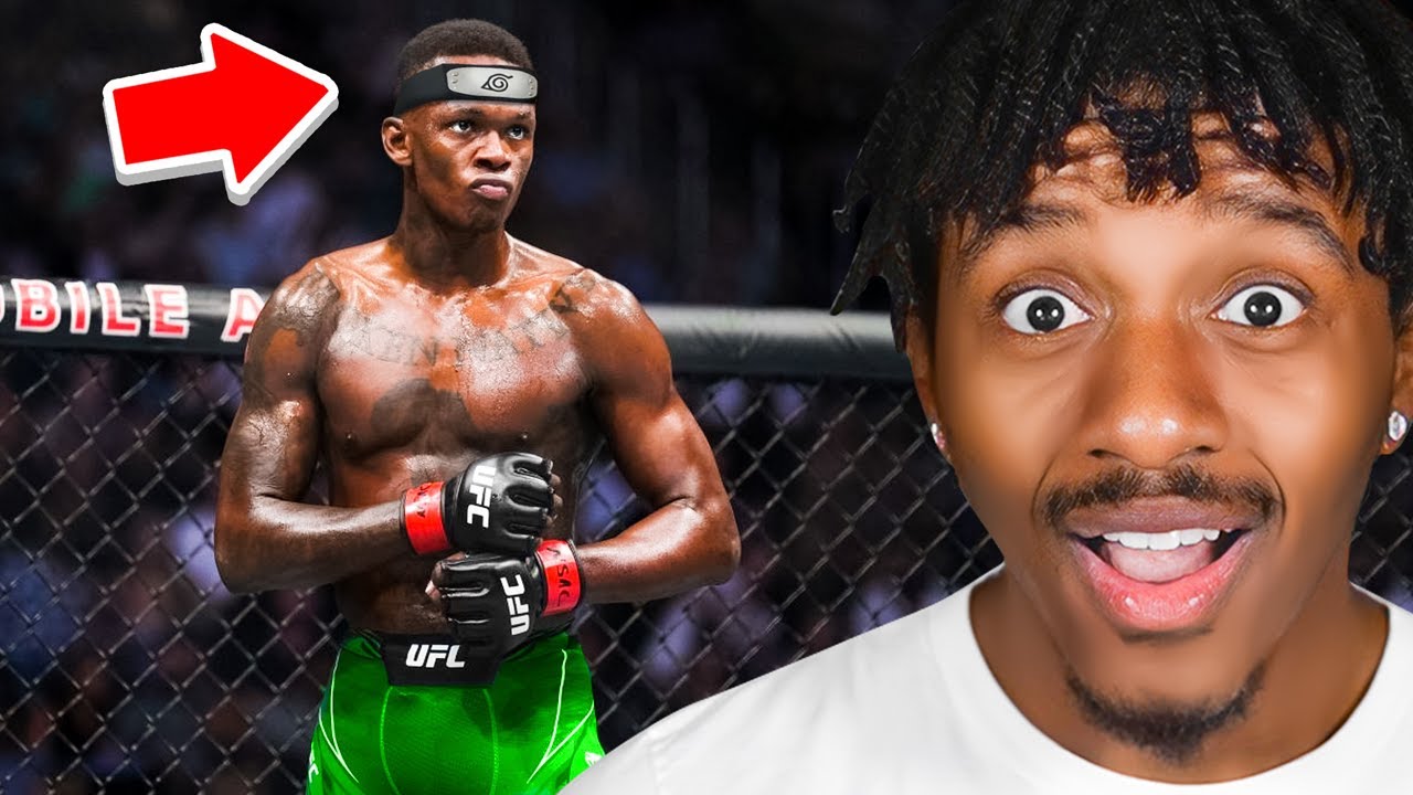 If Anime Was A UFC Fighter - YouTube