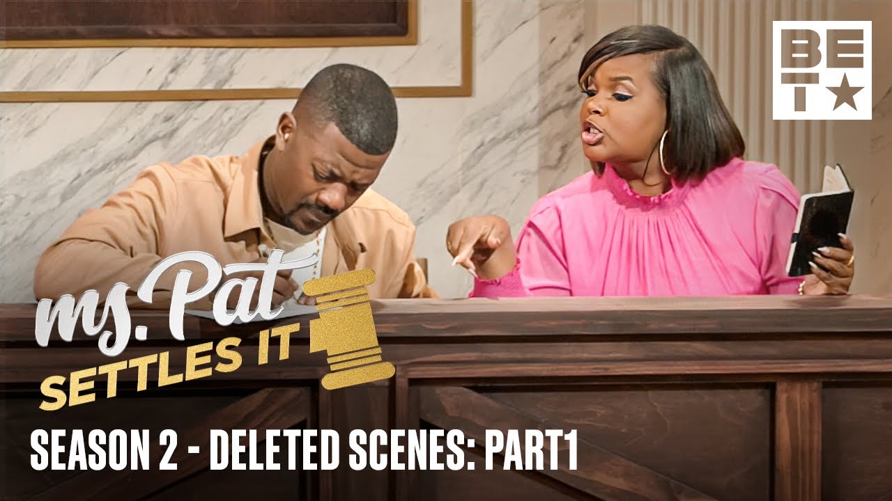 Ms.Pat Deleted Scenes Have Us Rolling On The Floor! | Ms. Pat Settles ...