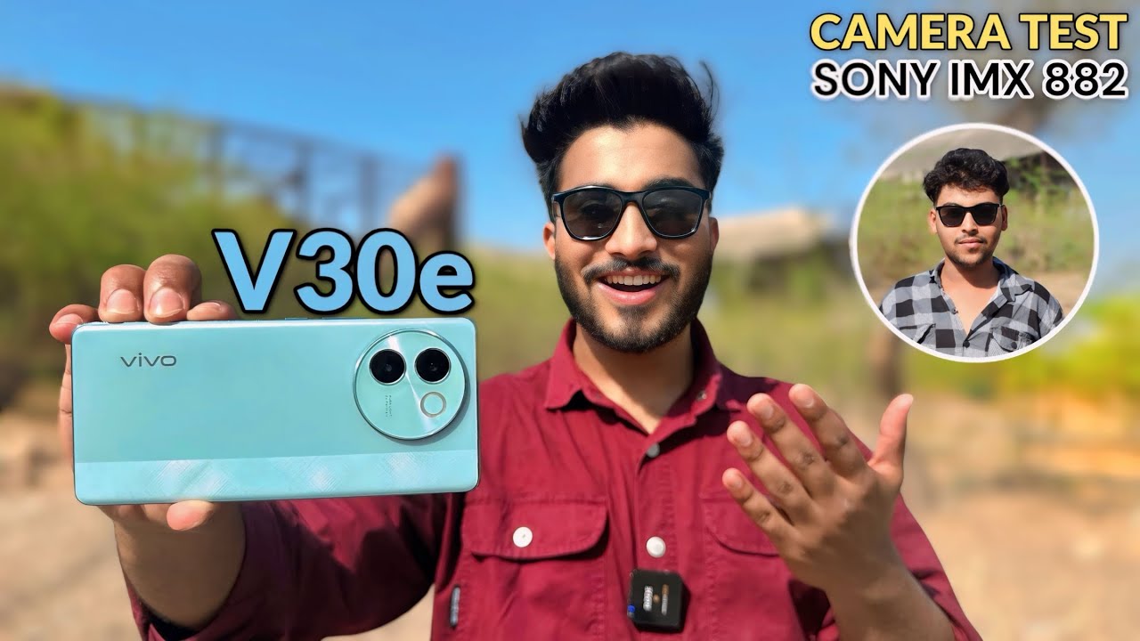 Vivo V30e 5G Camera Test || Sony Imx 882 Sensor | V30e Camera Review ...