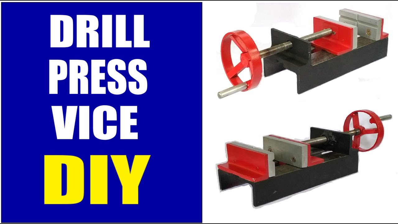 Drill Press Vice DIY - YouTube