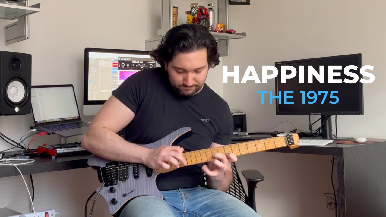 Happiness (Live) - The 1975 | Daniel Serpa (Sax Solo on Guitar Cover ...