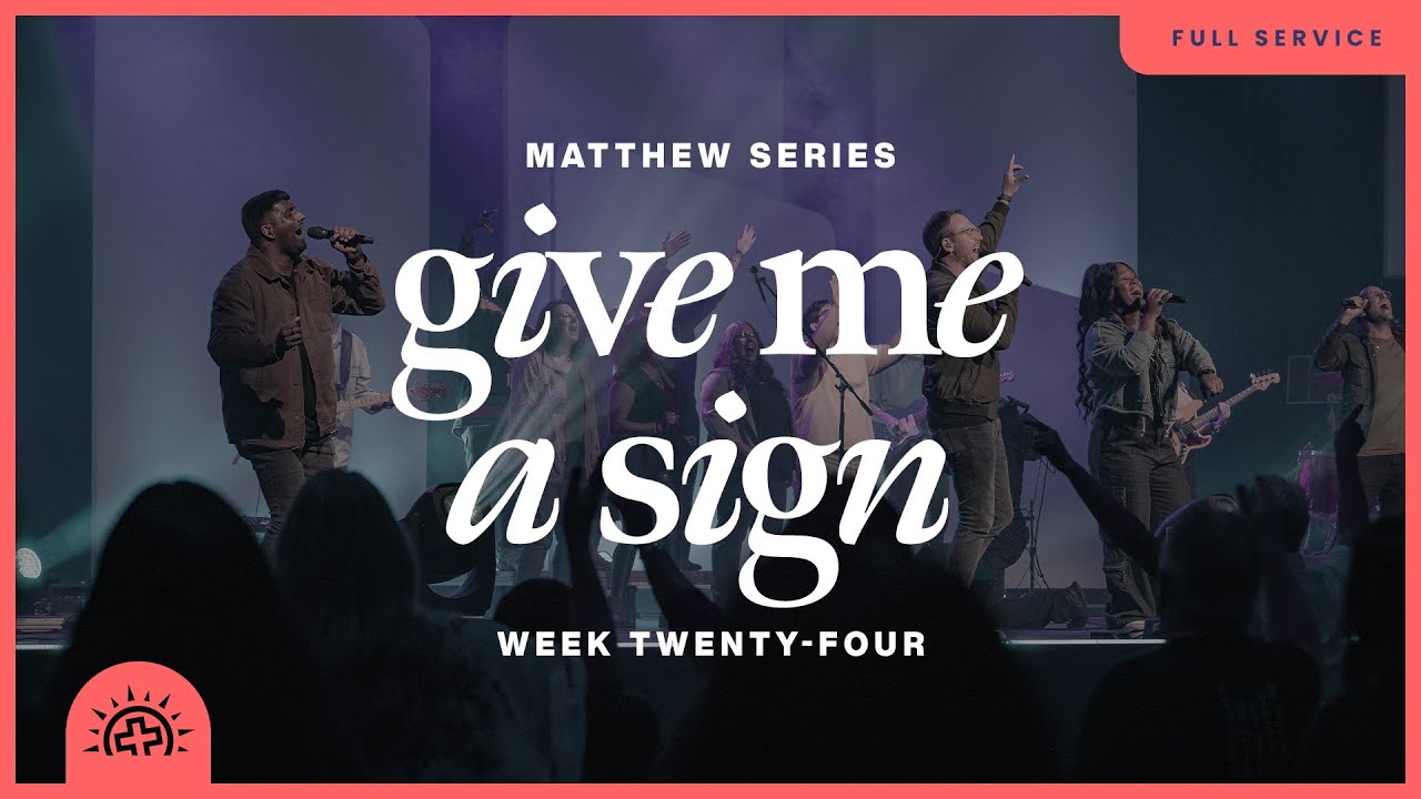 Matthew | Give Me A Sign | Jonathan Gomez - YouTube