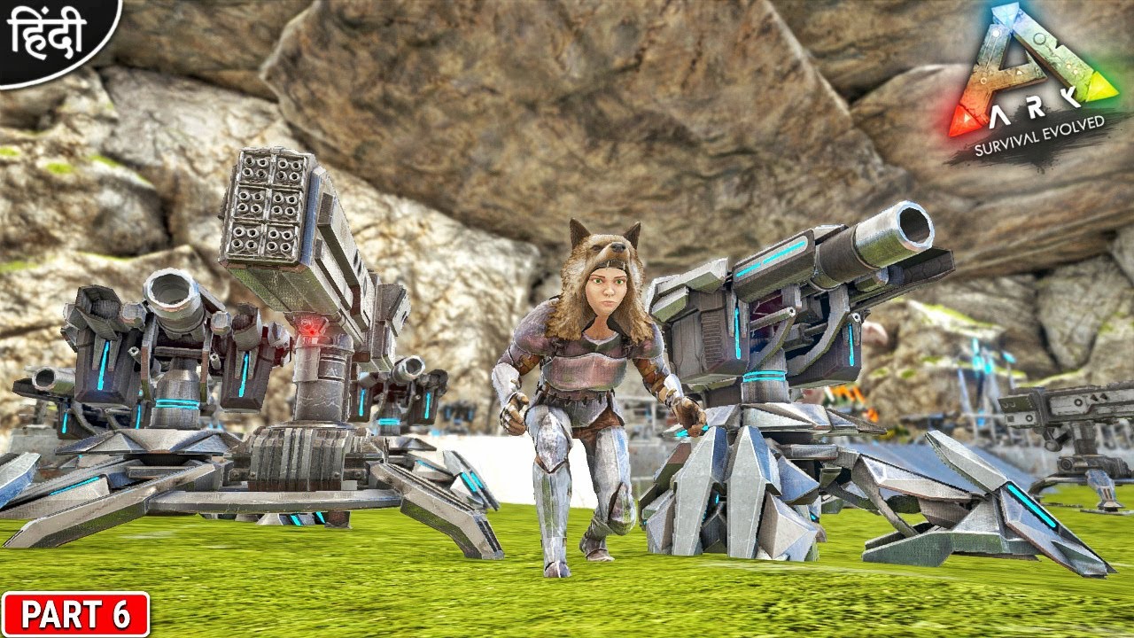 Scam 2022 in Noob PVP Base Upgrade 😍🔥 : Noob Play ARK PVP : ARK ...