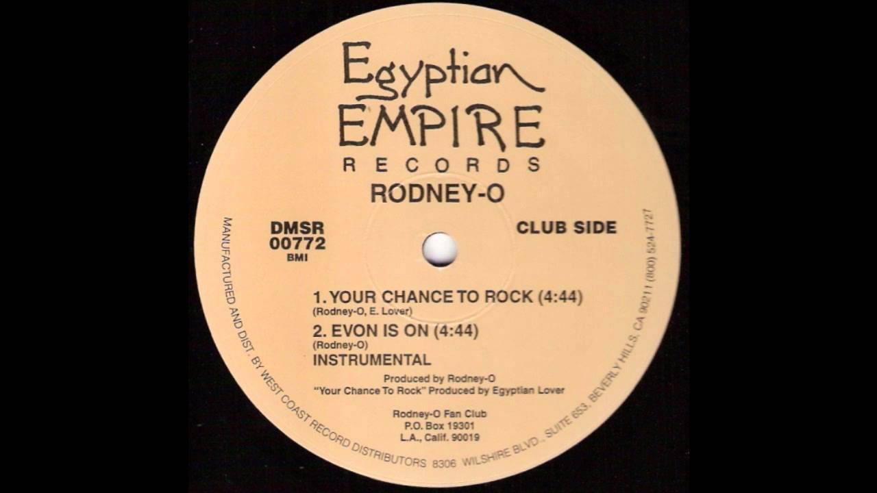 Rodney O & Joe Cooley - Your chance to rock (HD) - 1988 - YouTube