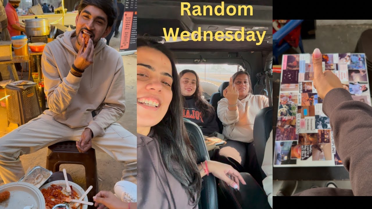 A Random Wednesday 💖 - YouTube