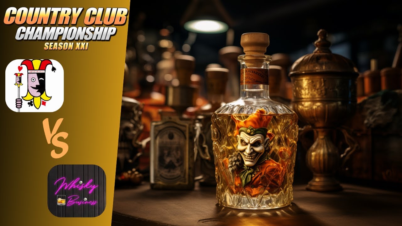 Whisky Business VS Jester Mafia Round 2 - UG Country Club Championship ...