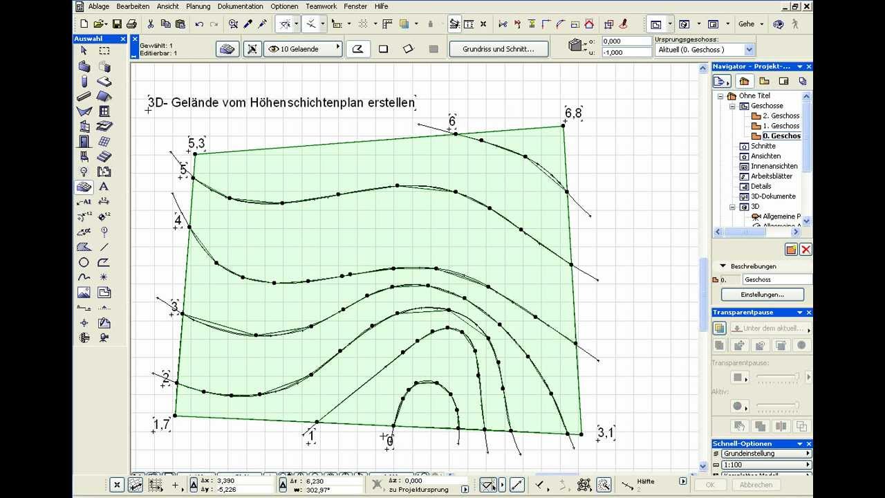 Allplan 3d tutorial - locedog