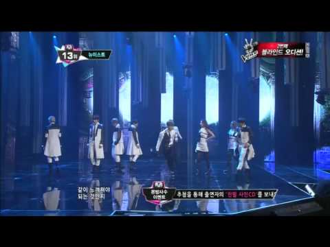 뉴이스트_여보세요 (Hello by NU'EST@Mcountdown 2013.2.28)