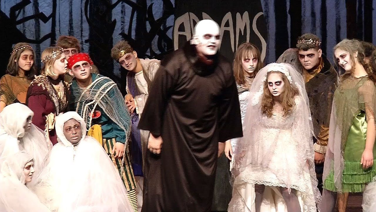 Weekend Showcase: Creepy, Kooky “The Addams Family” Onstage - YouTube