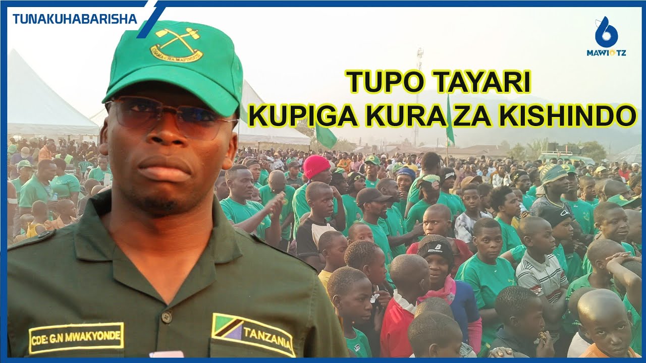 Wakili Mwakyonde Ataja Sababu za Kupiga Kura za Kishindo Jimbo la ...