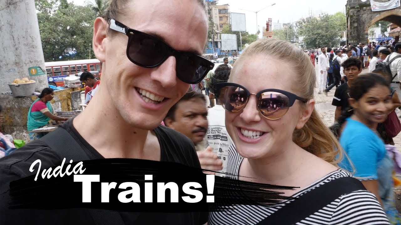 CRAZY!! Buying Train Tickets In India - YouTube