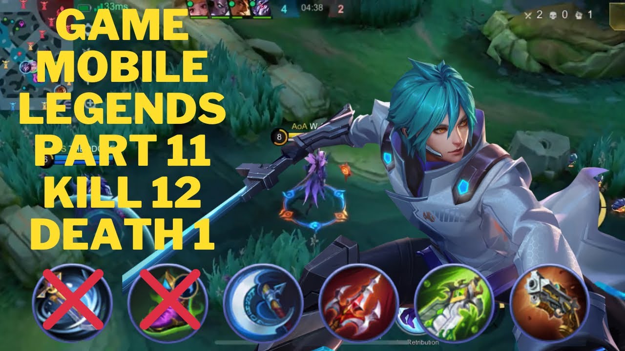 MAIN GAME MOBILE LEGENDS PART 11 - YouTube