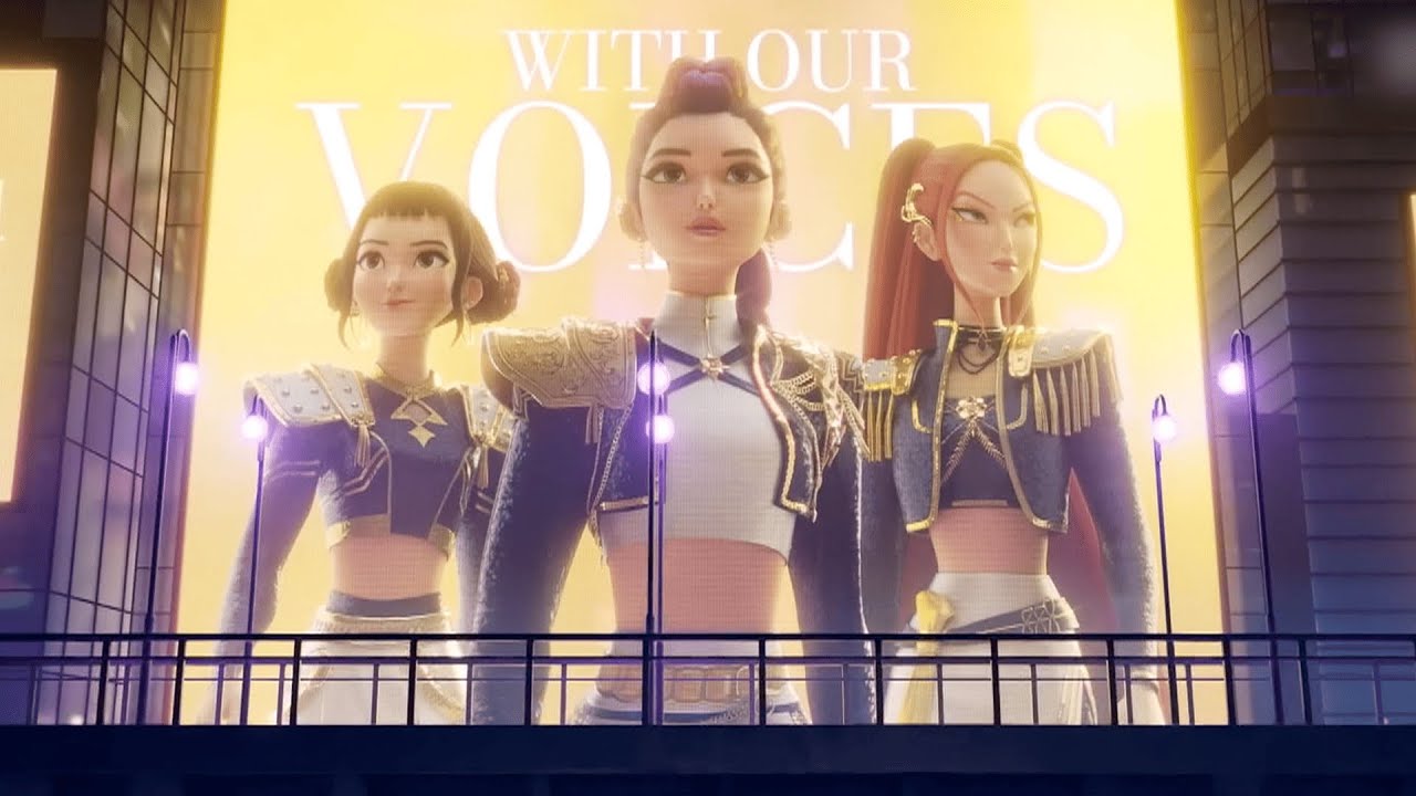 'KPop Demon Hunters' tops Billboard - YouTube