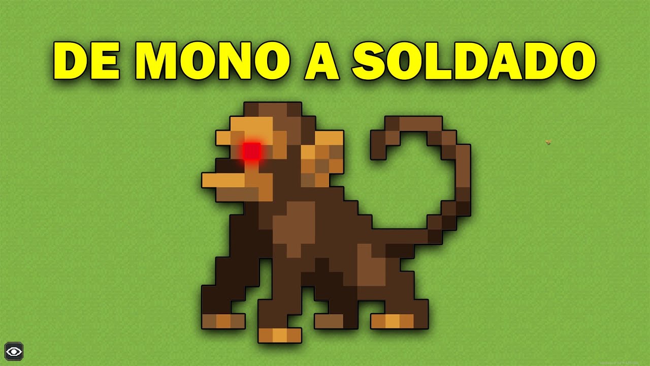 Convierto a un Mono en un Soldado Inmortal - WorldBox - YouTube
