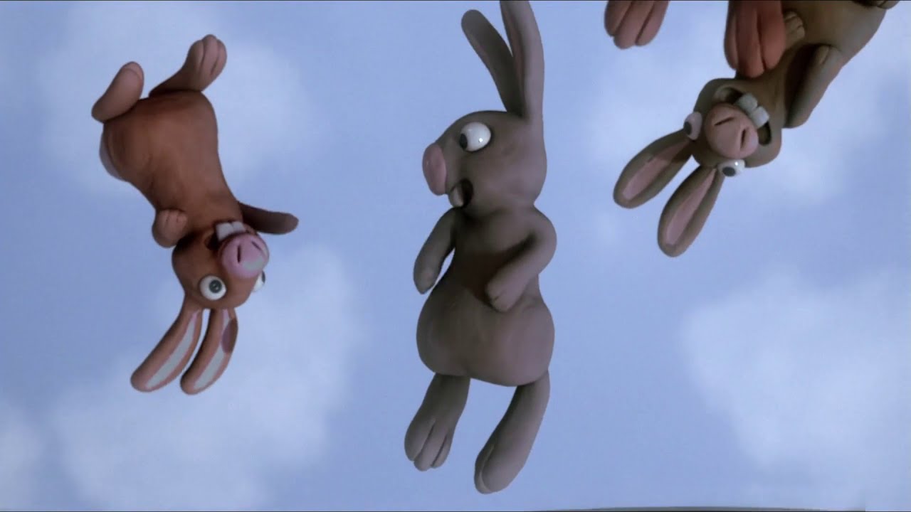 Wallace y Gromit:La batalla de los vegetales|El cielo de los conejos ...