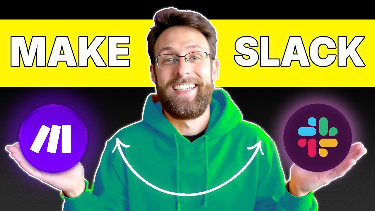 How to Connect Slack to Make.com in 2 Minutes! (FULL 2025 Step-by-Step ...