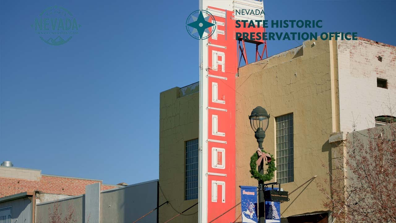 Nevada History: Fallon Theatre - YouTube