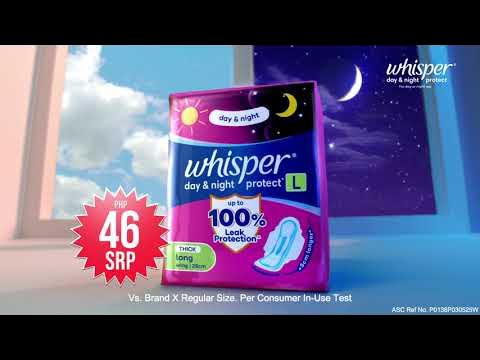 The NEW Whisper Day and Night Protect is here! - YouTube