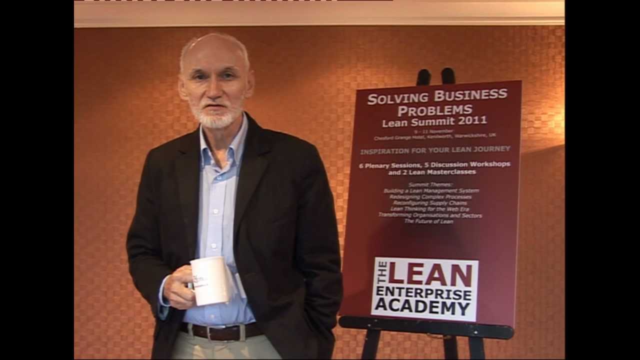 Lean Summit 2011 - John Shook talks about his visit - YouTube