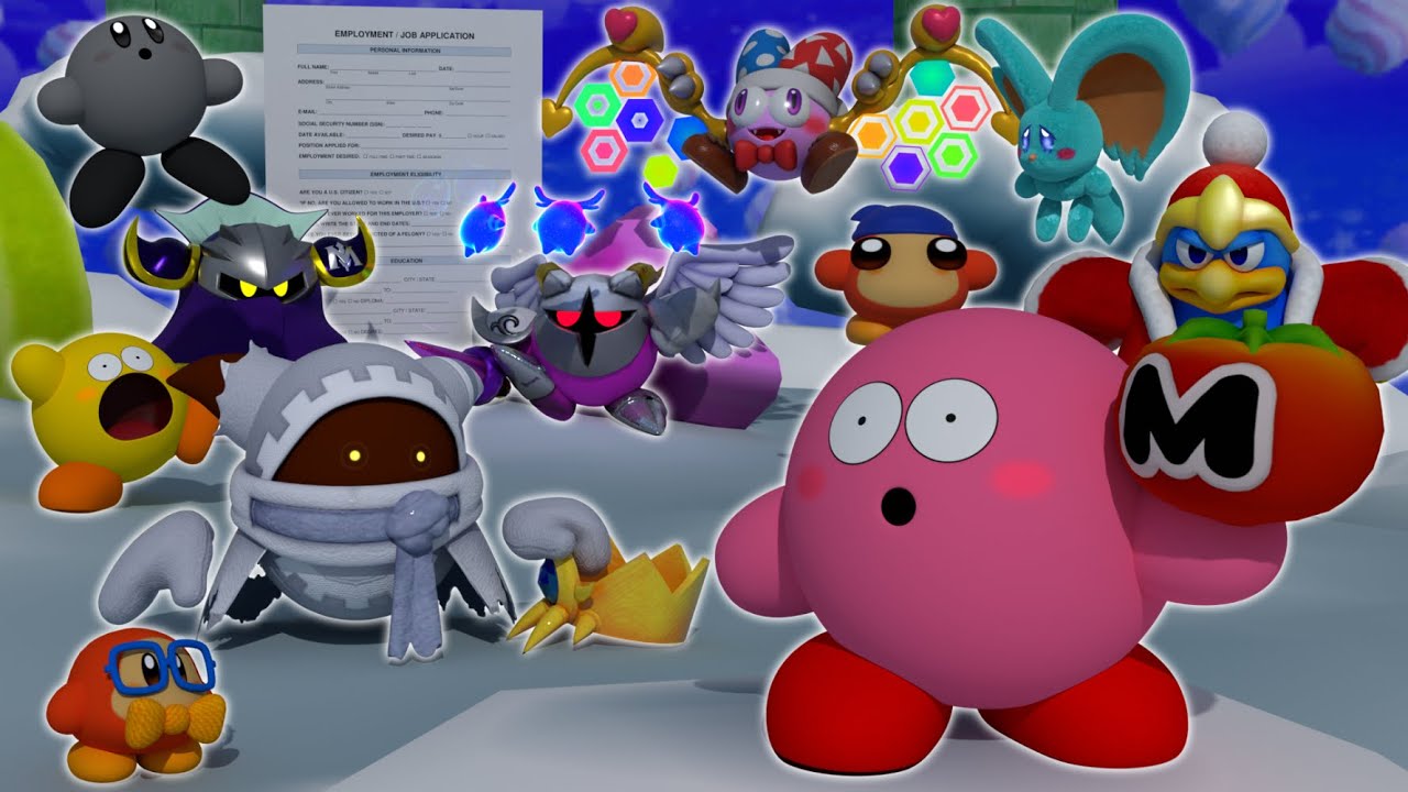 Kirby 3D Animation Meme Compilation 2 - YouTube